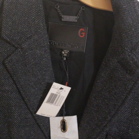 Guess | Suits & Blazers | Guess Handsome Mens Blazer Nwt | Poshmark